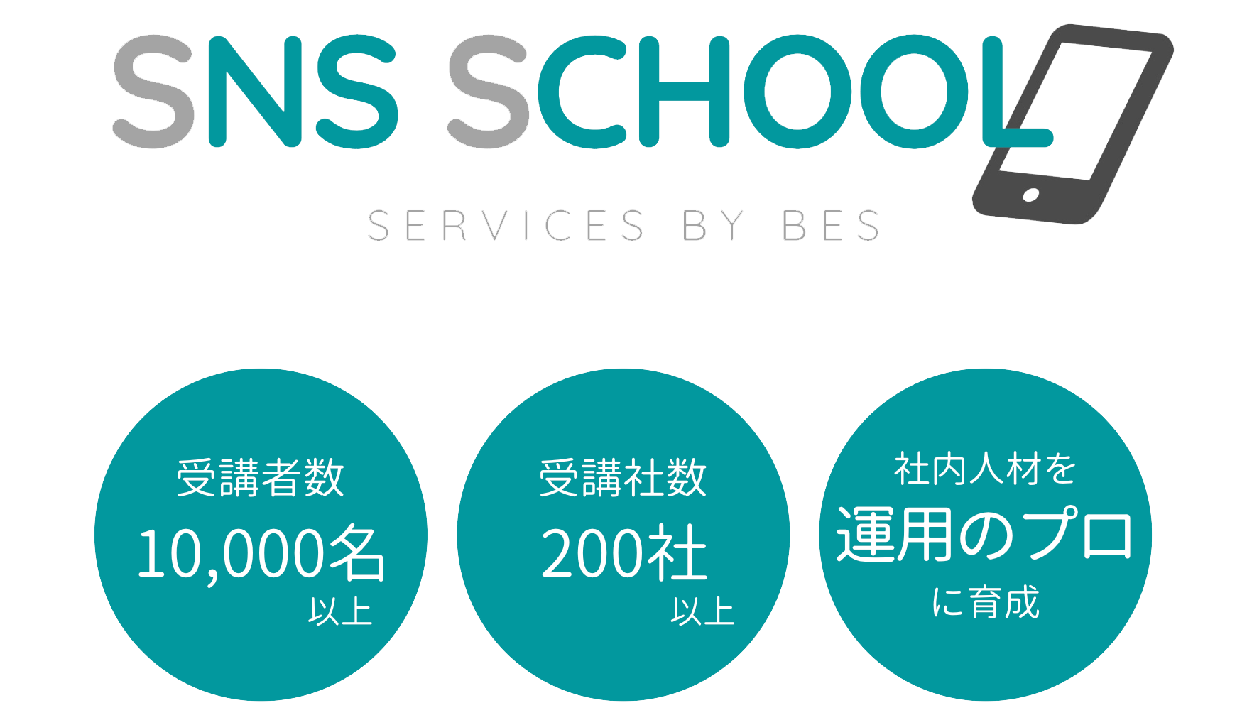 SNS SCHOOL - 企業の運用力を高める SNS運用研修サービス